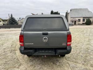 Grey Volkswagen Amarok 2011 in Utena, with an engine capacity of 2.00 L and mileage of 183 thousand km for 8750 €, photo 5 on AUTOMOTO.COM.LV