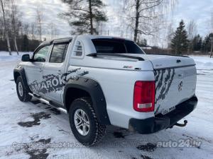 Pelēks Volkswagen Amarok 2011 Pērnava, ar dzinēja tilpumu 2.00 L un nobraukumu 328 tūkst. km par 13640 €, foto 5 vietnē AUTOMOTO.COM.LV