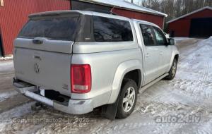 Pelēks Volkswagen Amarok 2011 Tallina, ar dzinēja tilpumu 2.00 L un nobraukumu 255 tūkst. km par 15800 €, foto 3 vietnē AUTOMOTO.COM.LV
