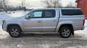 Pelēks Volkswagen Amarok 2011 Tallina, ar dzinēja tilpumu 2.00 L un nobraukumu 255 tūkst. km par 15800 €, foto 5 vietnē AUTOMOTO.COM.LV