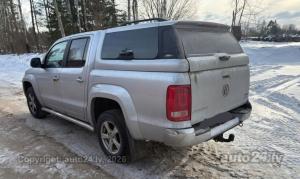 Pelēks Volkswagen Amarok 2011 Tallina, ar dzinēja tilpumu 2.00 L un nobraukumu 255 tūkst. km par 15800 €, foto 6 vietnē AUTOMOTO.COM.LV