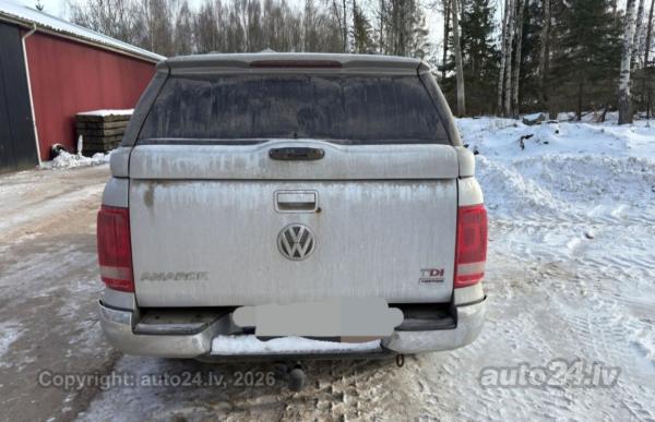 Pelēks Volkswagen Amarok 2011 Tallina, ar dzinēja tilpumu 2.00 L un nobraukumu 255 tūkst. km par 15800 €, foto 8 vietnē AUTOMOTO.COM.LV