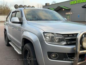 Pelēks Volkswagen Amarok 2011 Tallina, ar dzinēja tilpumu 2.00 L un nobraukumu 306 tūkst. km par 9900 €, foto 2 vietnē AUTOMOTO.COM.LV