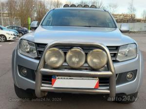 Pelēks Volkswagen Amarok 2011 Tallina, ar dzinēja tilpumu 2.00 L un nobraukumu 306 tūkst. km par 9900 €, foto 3 vietnē AUTOMOTO.COM.LV