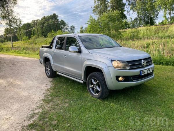 Серый Фольксваген Амарок 2011 в Огре, объемом двигателя 2.00 л и пробегом 258 тыс. км за 10770 €, фото 3 на AUTOMOTO.COM.LV