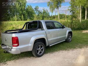 Pelēks Volkswagen Amarok 2011 Ogre, ar dzinēja tilpumu 2.00 L un nobraukumu 258 tūkst. km par 10770 €, foto 6 vietnē AUTOMOTO.COM.LV