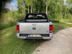 Pelēks Volkswagen Amarok 2011 Ogre, ar dzinēja tilpumu 2.00 L un nobraukumu 258 tūkst. km par 10770 €, foto 7 vietnē AUTOMOTO.COM.LV