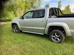 Pelēks Volkswagen Amarok 2011 Ogre, ar dzinēja tilpumu 2.00 L un nobraukumu 258 tūkst. km par 10770 €, foto 9 vietnē AUTOMOTO.COM.LV
