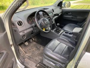 Pelēks Volkswagen Amarok 2011 Ogre, ar dzinēja tilpumu 2.00 L un nobraukumu 258 tūkst. km par 10770 €, foto 10 vietnē AUTOMOTO.COM.LV