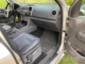 Pelēks Volkswagen Amarok 2011 Ogre, ar dzinēja tilpumu 2.00 L un nobraukumu 258 tūkst. km par 10770 €, foto 12 vietnē AUTOMOTO.COM.LV