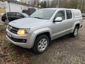 Pelēks Volkswagen Amarok 2012 Valmiera, ar dzinēja tilpumu 2.00 L un nobraukumu 517 tūkst. km par 4900 €, foto 2 vietnē AUTOMOTO.COM.LV