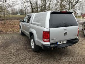 Pelēks Volkswagen Amarok 2012 Valmiera, ar dzinēja tilpumu 2.00 L un nobraukumu 517 tūkst. km par 4900 €, foto 3 vietnē AUTOMOTO.COM.LV