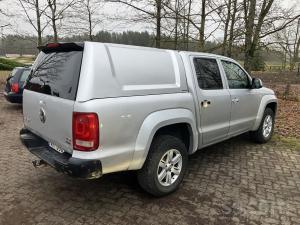 Pelēks Volkswagen Amarok 2012 Valmiera, ar dzinēja tilpumu 2.00 L un nobraukumu 517 tūkst. km par 4900 €, foto 4 vietnē AUTOMOTO.COM.LV