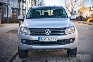 Pelēks Volkswagen Amarok 2012 Rīga, ar dzinēja tilpumu 2.00 L un nobraukumu 0 tūkst. km par 6990 €, foto 3 vietnē AUTOMOTO.COM.LV