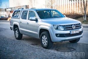 Pelēks Volkswagen Amarok 2012 Rīga, ar dzinēja tilpumu 2.00 L un nobraukumu 0 tūkst. km par 6990 €, foto 4 vietnē AUTOMOTO.COM.LV