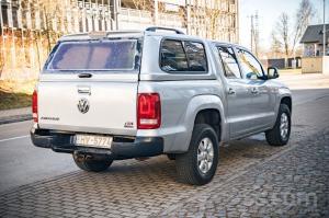 Pelēks Volkswagen Amarok 2012 Rīga, ar dzinēja tilpumu 2.00 L un nobraukumu 0 tūkst. km par 6990 €, foto 5 vietnē AUTOMOTO.COM.LV