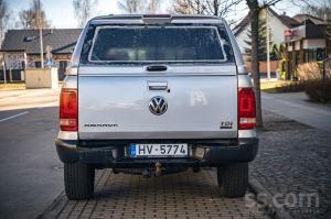 Pelēks Volkswagen Amarok 2012 Rīga, ar dzinēja tilpumu 2.00 L un nobraukumu 0 tūkst. km par 6990 €, foto 6 vietnē AUTOMOTO.COM.LV