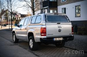 Pelēks Volkswagen Amarok 2012 Rīga, ar dzinēja tilpumu 2.00 L un nobraukumu 0 tūkst. km par 6990 €, foto 7 vietnē AUTOMOTO.COM.LV