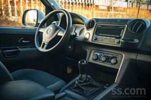 Pelēks Volkswagen Amarok 2012 Rīga, ar dzinēja tilpumu 2.00 L un nobraukumu 0 tūkst. km par 6990 €, foto 8 vietnē AUTOMOTO.COM.LV