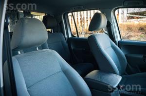 Pelēks Volkswagen Amarok 2012 Rīga, ar dzinēja tilpumu 2.00 L un nobraukumu 0 tūkst. km par 6990 €, foto 10 vietnē AUTOMOTO.COM.LV