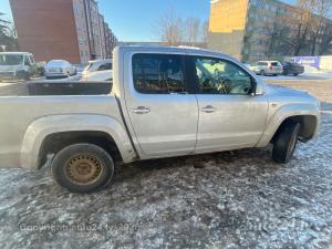 Grey Volkswagen Amarok 2013 in Tartu, with an engine capacity of 2.00 L and mileage of 257 thousand km for 9500 €, photo 5 on AUTOMOTO.COM.LV