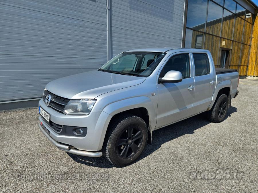 Pelēks Volkswagen Amarok 2013 Tartu, ar dzinēja tilpumu 2.00 L un nobraukumu 388 tūkst. km par 8800 €, foto 1 vietnē AUTOMOTO.COM.LV