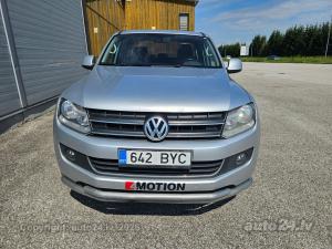 Pelēks Volkswagen Amarok 2013 Tartu, ar dzinēja tilpumu 2.00 L un nobraukumu 388 tūkst. km par 8800 €, foto 4 vietnē AUTOMOTO.COM.LV
