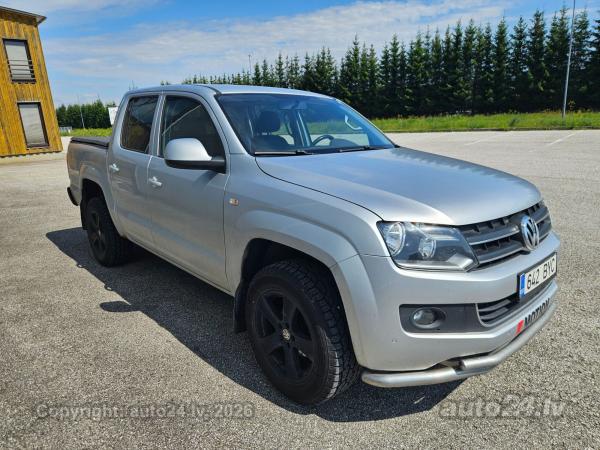 Grey Volkswagen Amarok 2013 in Tartu, with an engine capacity of 2.00 L and mileage of 388 thousand km for 8800 €, photo 4 on AUTOMOTO.COM.LV