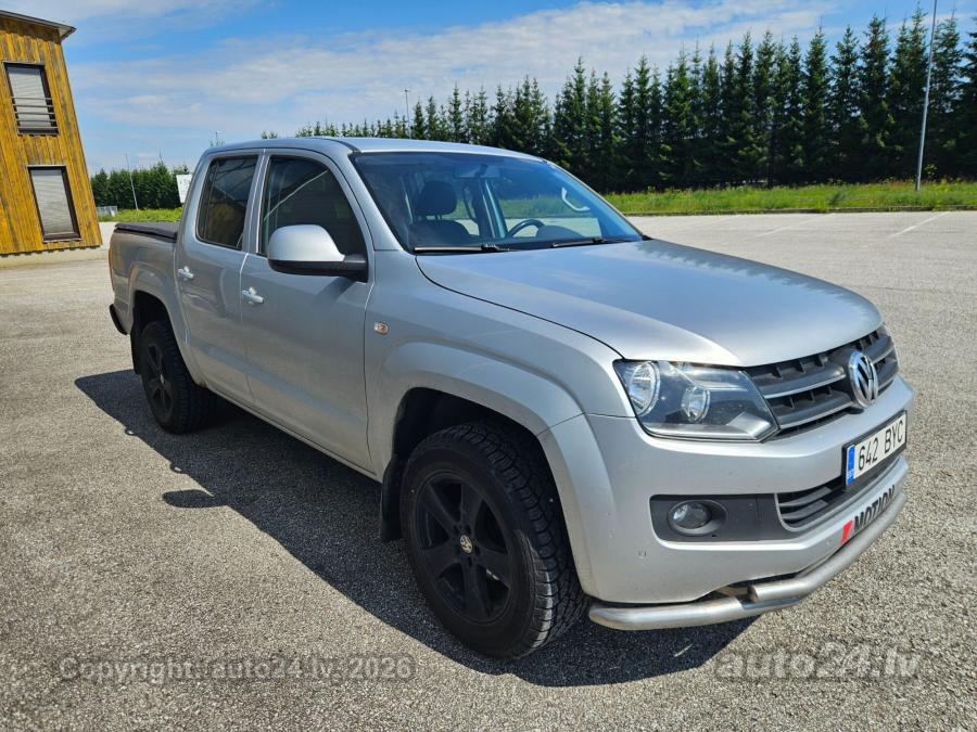 Pelēks Volkswagen Amarok 2013 Tartu, ar dzinēja tilpumu 2.00 L un nobraukumu 388 tūkst. km par 8800 €, foto 5 vietnē AUTOMOTO.COM.LV