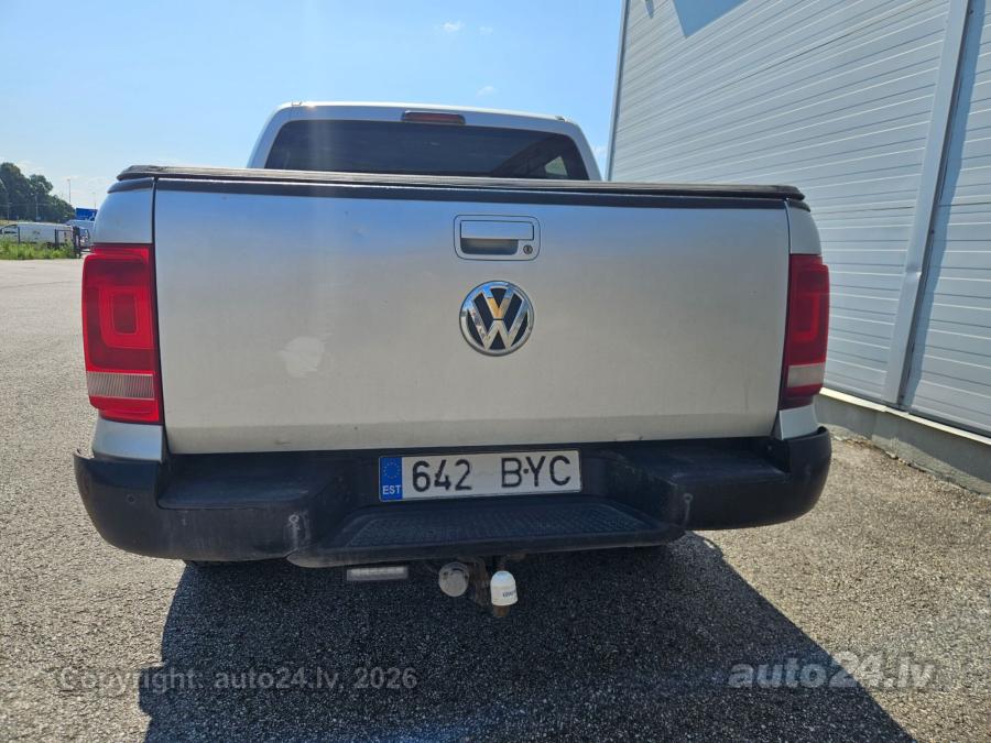 Pelēks Volkswagen Amarok 2013 Tartu, ar dzinēja tilpumu 2.00 L un nobraukumu 388 tūkst. km par 8800 €, foto 6 vietnē AUTOMOTO.COM.LV