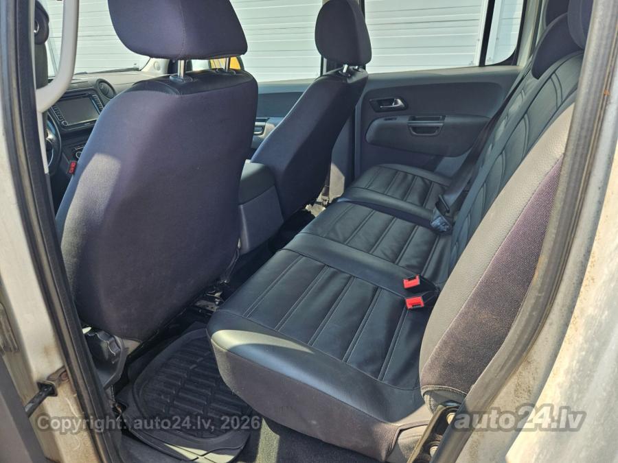 Pelēks Volkswagen Amarok 2013 Tartu, ar dzinēja tilpumu 2.00 L un nobraukumu 388 tūkst. km par 8800 €, foto 8 vietnē AUTOMOTO.COM.LV