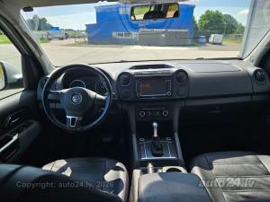 Pelēks Volkswagen Amarok 2013 Tartu, ar dzinēja tilpumu 2.00 L un nobraukumu 388 tūkst. km par 8800 €, foto 9 vietnē AUTOMOTO.COM.LV