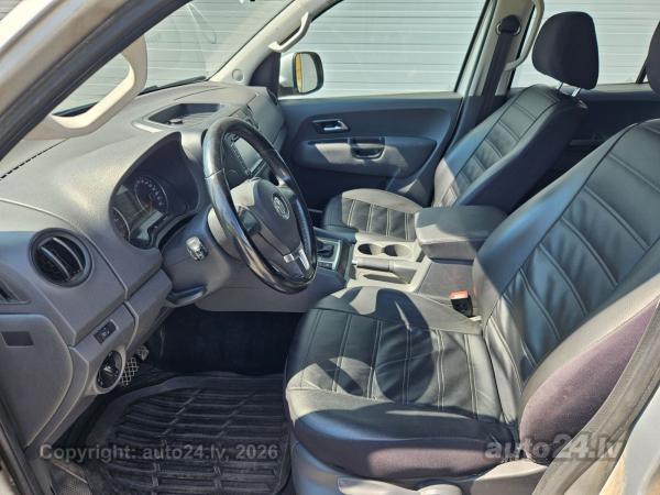 Grey Volkswagen Amarok 2013 in Tartu, with an engine capacity of 2.00 L and mileage of 388 thousand km for 8800 €, photo 9 on AUTOMOTO.COM.LV