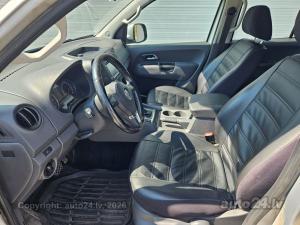 Pelēks Volkswagen Amarok 2013 Tartu, ar dzinēja tilpumu 2.00 L un nobraukumu 388 tūkst. km par 8800 €, foto 10 vietnē AUTOMOTO.COM.LV
