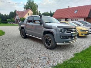 Grey Volkswagen Amarok 2013 in Rakvere, with an engine capacity of 2.00 L and mileage of 357 thousand km for 14000 €, photo  on AUTOMOTO.COM.LV