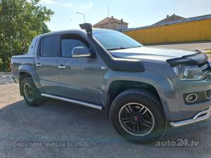 Grey Volkswagen Amarok 2013 in Rakvere, with an engine capacity of 2.00 L and mileage of 357 thousand km for 14000 €, photo 3 on AUTOMOTO.COM.LV