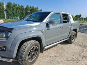 Grey Volkswagen Amarok 2013 in Rakvere, with an engine capacity of 2.00 L and mileage of 357 thousand km for 14000 €, photo 5 on AUTOMOTO.COM.LV