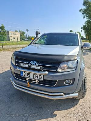 Grey Volkswagen Amarok 2013 in Rakvere, with an engine capacity of 2.00 L and mileage of 357 thousand km for 14000 €, photo 6 on AUTOMOTO.COM.LV