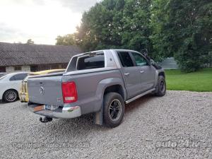 Grey Volkswagen Amarok 2013 in Rakvere, with an engine capacity of 2.00 L and mileage of 357 thousand km for 14000 €, photo 7 on AUTOMOTO.COM.LV