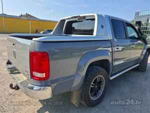 Grey Volkswagen Amarok 2013 in Rakvere, with an engine capacity of 2.00 L and mileage of 357 thousand km for 14000 €, photo 8 on AUTOMOTO.COM.LV