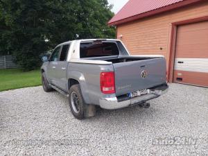 Grey Volkswagen Amarok 2013 in Rakvere, with an engine capacity of 2.00 L and mileage of 357 thousand km for 14000 €, photo 9 on AUTOMOTO.COM.LV