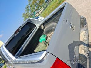 Grey Volkswagen Amarok 2013 in Rakvere, with an engine capacity of 2.00 L and mileage of 357 thousand km for 14000 €, photo 10 on AUTOMOTO.COM.LV