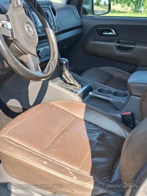 Grey Volkswagen Amarok 2013 in Rakvere, with an engine capacity of 2.00 L and mileage of 357 thousand km for 14000 €, photo 14 on AUTOMOTO.COM.LV