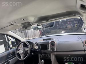 Pelēks Volkswagen Amarok 2014 Jelgava, ar dzinēja tilpumu 2.00 L un nobraukumu 288 tūkst. km par 14500 €, foto 6 vietnē AUTOMOTO.COM.LV