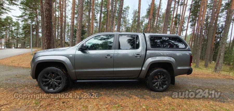 Pelēks Volkswagen Amarok 2015 Veru, ar dzinēja tilpumu 2.00 L un nobraukumu 272 tūkst. km par 14000 €, foto 2 vietnē AUTOMOTO.COM.LV