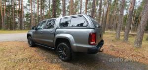 Pelēks Volkswagen Amarok 2015 Veru, ar dzinēja tilpumu 2.00 L un nobraukumu 272 tūkst. km par 14000 €, foto 3 vietnē AUTOMOTO.COM.LV
