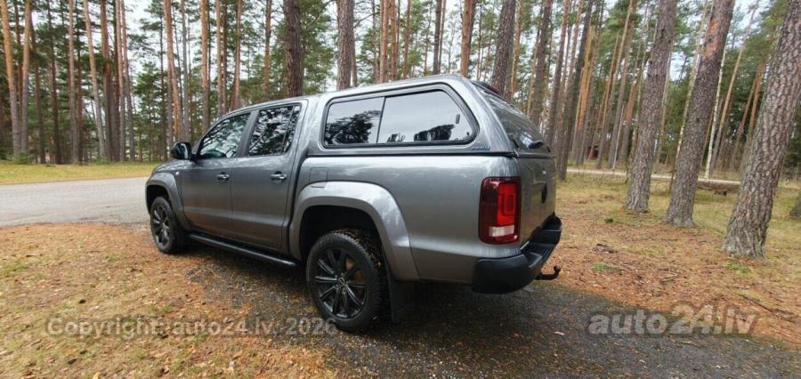 Pelēks Volkswagen Amarok 2015 Veru, ar dzinēja tilpumu 2.00 L un nobraukumu 272 tūkst. km par 14000 €, foto 3 vietnē AUTOMOTO.COM.LV