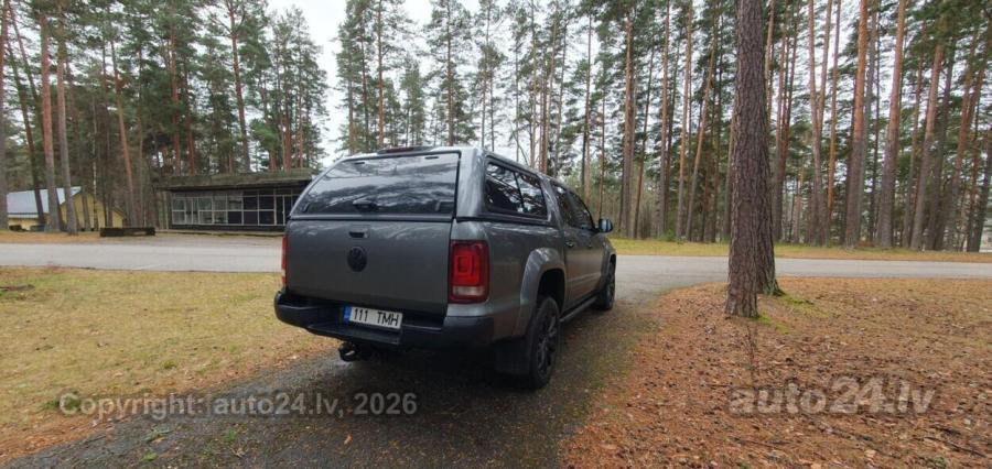 Pelēks Volkswagen Amarok 2015 Veru, ar dzinēja tilpumu 2.00 L un nobraukumu 272 tūkst. km par 14000 €, foto 4 vietnē AUTOMOTO.COM.LV