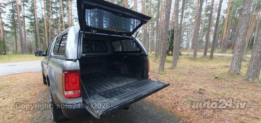 Pelēks Volkswagen Amarok 2015 Veru, ar dzinēja tilpumu 2.00 L un nobraukumu 272 tūkst. km par 14000 €, foto 6 vietnē AUTOMOTO.COM.LV