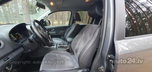Pelēks Volkswagen Amarok 2015 Veru, ar dzinēja tilpumu 2.00 L un nobraukumu 272 tūkst. km par 14000 €, foto 7 vietnē AUTOMOTO.COM.LV